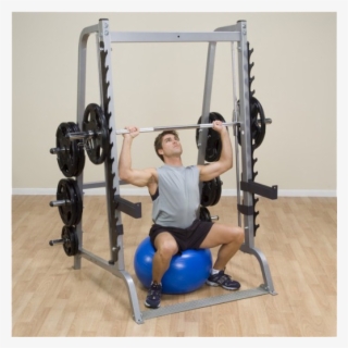 Clip Art Deadlift Smith Machine - Brute Force Functional Trainer , Free ...