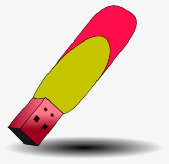 Usb Flash Drive Memory Stick Vector Clip Art - Usb Flash Drive , Free Transparent Clipart ...