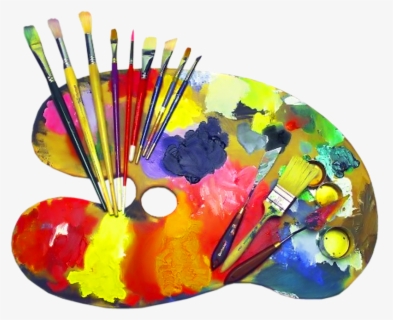 Free Art Materials Clip Art with No Background - ClipartKey