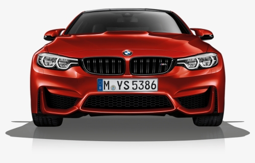 Bmw Clipart Red - Red Car Front View , Free Transparent Clipart ...