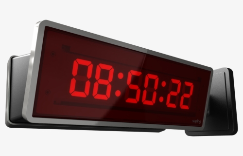 Collection Of Timer - Digital Clock Transparent Background , Free ...