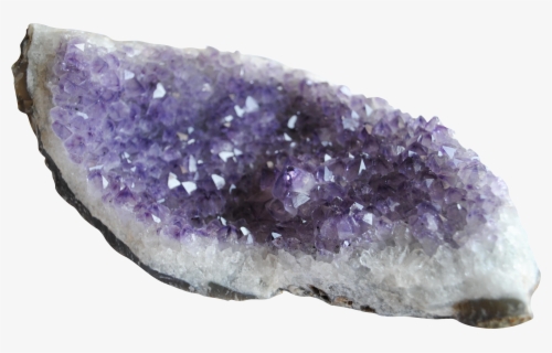 Crystals Clipart Geode - Geode With Transparent Background , Free ...