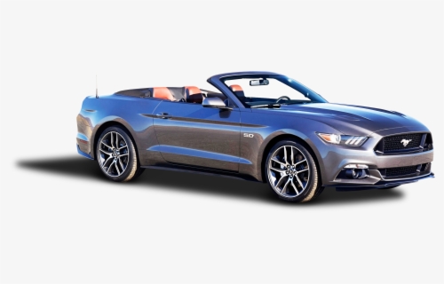 Black Drop Top Mustang , Free Transparent Clipart - ClipartKey