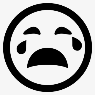 Cry Face Png - Side Profile Woman Crying , Free Transparent Clipart ...