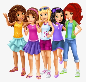 With - Lego Friends Cartoon , Free Transparent Clipart - ClipartKey