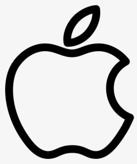 Apple Logo Outline Vector , Free Transparent Clipart - ClipartKey