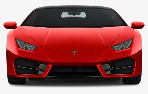 Lamborghini Clipart Real Car - Front Of Lambo Huracan , Free ...