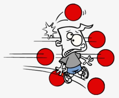 Adult Dodgeball Tournament - Dodging A Dodgeball , Free Transparent ...