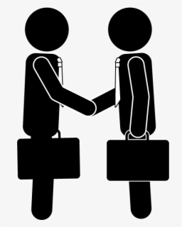 Handshake Clipart Negotiation - Negotiation Pictogram , Free ...