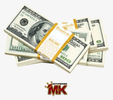 Stack Of 100 Us Dollar Banknotes Png Clipart - Us Dollar Clip Art ...