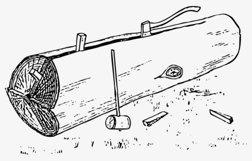 Tree Log Fallen - Cartoon Log Transparent Background , Free Transparent ...