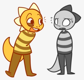 - Core Monster Kid - Undertale Gaster Kid , Free Transparent Clipart ...