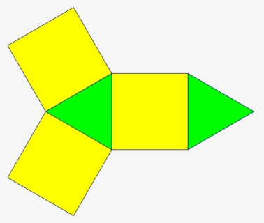 Triangular Prism Net Clipart , Free Transparent Clipart - ClipartKey