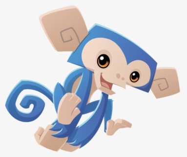 Transparent Jam Clipart - Animal Jam Characters Monkey , Free ...
