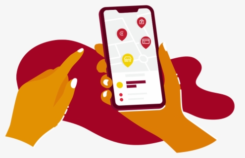 Mobile Clipart Phone Support - Smartphone , Free Transparent Clipart ...