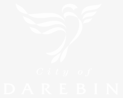 Logo For Darebin City Council - Johns Hopkins White Logo , Free ...
