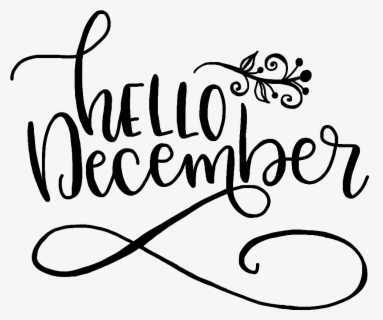 Hello December Snowflake Png - Clip Art , Free Transparent Clipart ...
