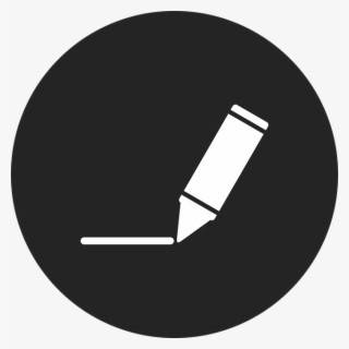 Clip Art Blog Icons Png - Blog Logo Black Png , Free Transparent ...