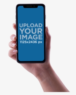 Hand Holding Iphone .png , Free Transparent Clipart - ClipartKey