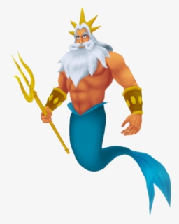 Printables - Ariel's Father Little Mermaid , Free Transparent Clipart ...