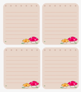 Free Cute Printable Index Card , Free Transparent Clipart - ClipartKey