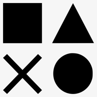 Playstation Buttons Png - Playstation Button Icon Png , Free ...