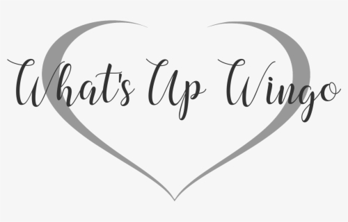 Whats Up Wingo - Calligraphy , Free Transparent Clipart - ClipartKey