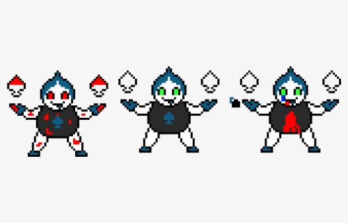 Lancer Gif Deltarune Clipart , Png Download - Chad Lancer , Free ...