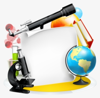 Science Borders And Frames , Free Transparent Clipart - ClipartKey