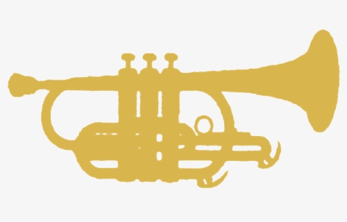 2d Trumpet Clipart , Png Download - 2d Trumpet , Free Transparent ...