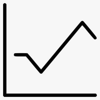 Line Graph Icon White Clipart Line Chart Computer Icons - Line Graph ...