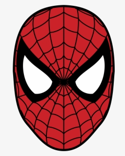 Spider Man Face Png , Free Transparent Clipart - ClipartKey