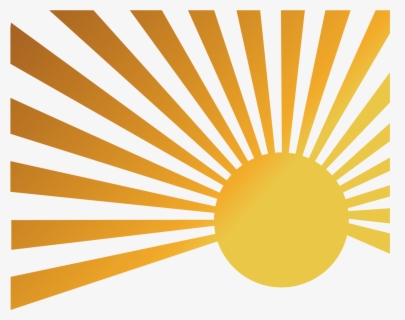 Transparent Sun Graphic Png - Rising Sun Clip Art , Free Transparent ...