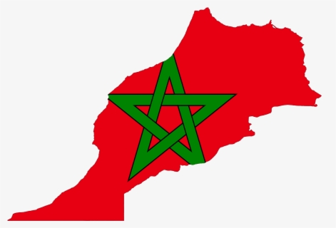 Morocco Map Svg , Free Transparent Clipart - ClipartKey
