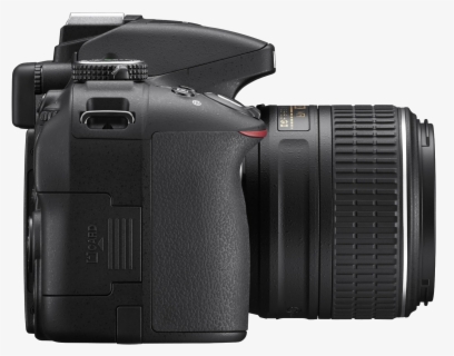Photographer Clipart Camera Dslr - Nikon D5300 Side View , Free ...