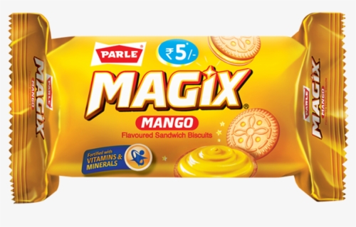 Parle G Magix Creme - Parle Magix Cream Biscuit Mango , Free ...