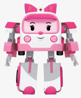 Robocar Poli Terry Clipart - Robocar Poli Amber , Free Transparent ...