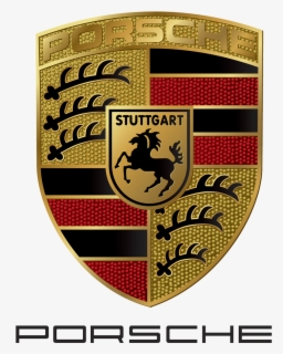 Porsche Logo Vector Transparent - Porsche Logo White Png , Free ...