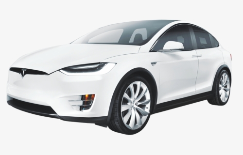 White Tesla Model X Clipart - Tesla Model X Png , Free Transparent ...