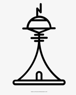 Tesla Tower Coloring Page - Tesla Tower Png , Free Transparent Clipart ...
