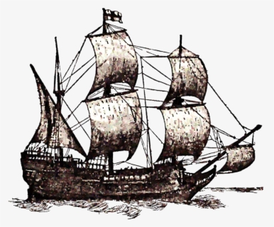 Old Ship Transparent Background , Transparent Cartoons - Old Ship ...