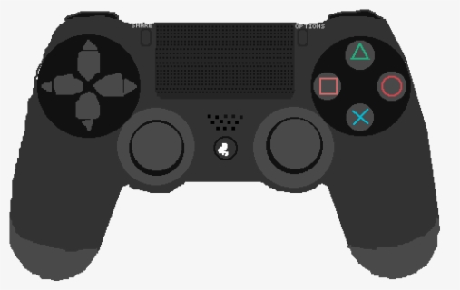 Clip Art File Dualshock Layout Svg - Control Play 4 Vector , Free ...