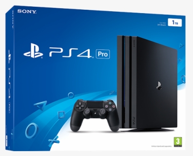 Ps4 Pro Png, Png Collections At Sccpre - Ps4 1tb Pro Console , Free ...