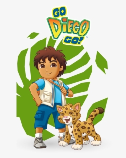 Diego Go Go , Free Transparent Clipart - ClipartKey