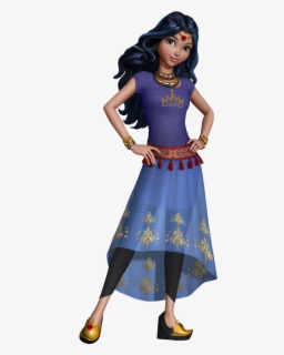 Download Disney Descendants Png - Descendants Mal Evie Jay And Carlos ...