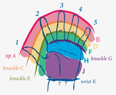 Hand Map - Graphic Design , Free Transparent Clipart - ClipartKey