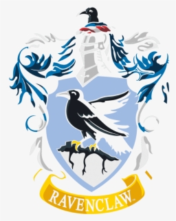 Official Pottermore Ravenclaw Crest , Free Transparent Clipart - ClipartKey