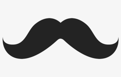 Mario Mustache Filled Icon - Moustache Mario Png , Free Transparent ...