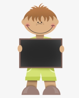 Girl With Slate Clipart , Free Transparent Clipart - ClipartKey