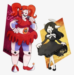Circus Baby Png - Fnaf Freddy Sister Location Circus Baby , Free ...